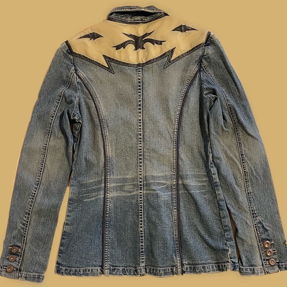 Parasuco | Jackets & Coats | Vintage Rare Parasuco Denim Cult Jean ...